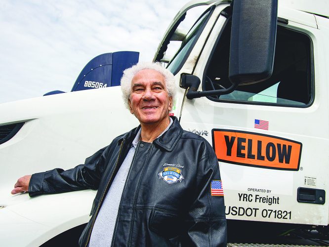 Trucker, 79, has covered 4 million miles accident-free | News, Sports ...